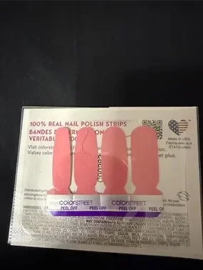 Color Street | Makeup | 3 Add On Color Street Nail Polish Strips ...